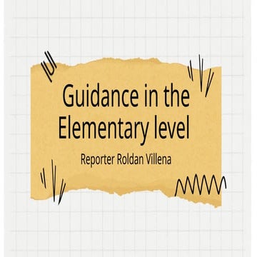 final Guidance in the Elementary level.pptx