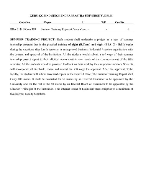 MBA Project Step by Step Guide | PDF