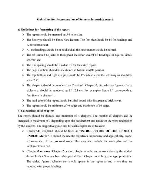 Format of Summer Training Report BBA pdf.pdf