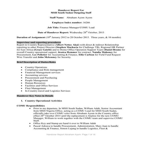 Resume Final Banking and R2R