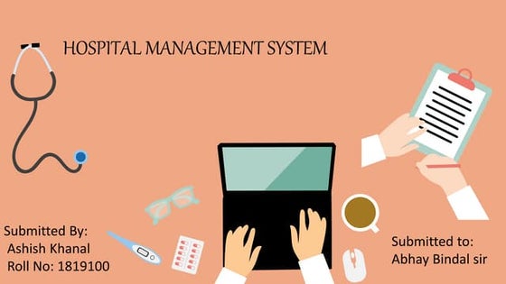 Healthcare Management System | PPT