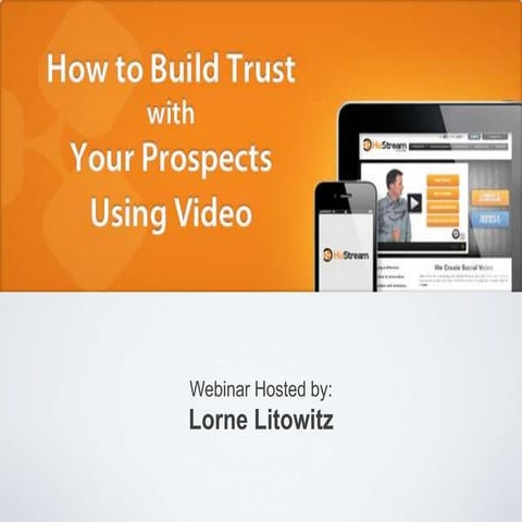 How to Build Trust with Video | PPT