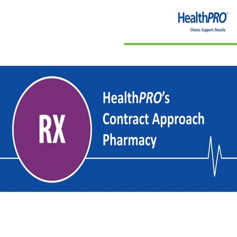 Member Pharmacy Contract Approach | POTX