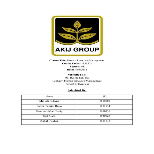 Human Resource Management | PDF