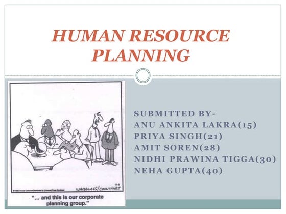 Factors Affecting Human Resource Planning | PPT