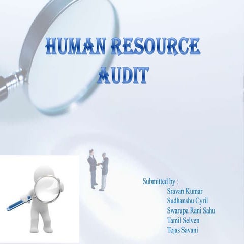 Human Resource Audit | PPTX