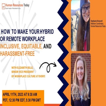 Intentional Inclusivity While Working Remotely - COVID-19 | PDF