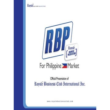 Frontrow Business Presentation | PPTX