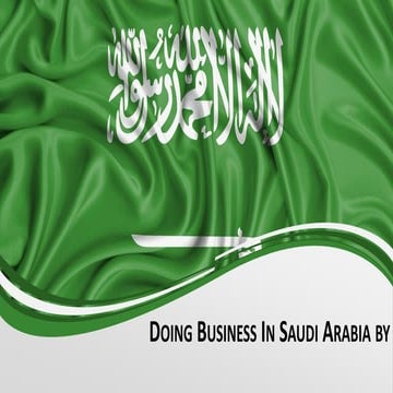 Saudi Arabia | PPTX