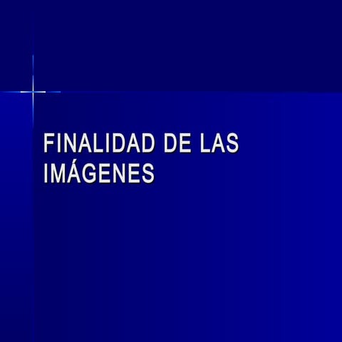 Finalidad de las imagenes | PPT