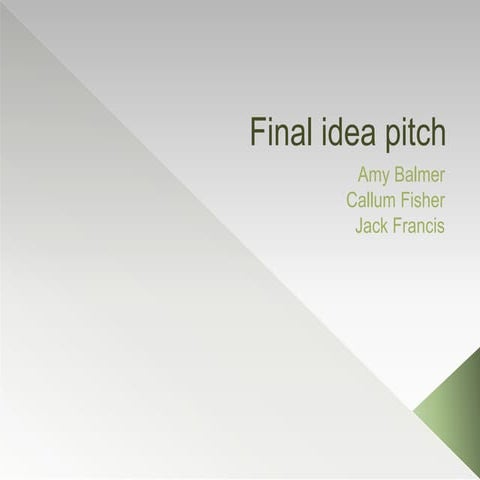 Pitch like a rockstar idea pitching framework | PPT
