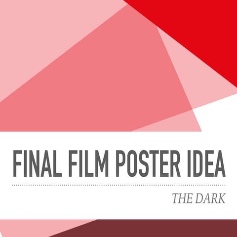 Final ideas (poster) | PDF