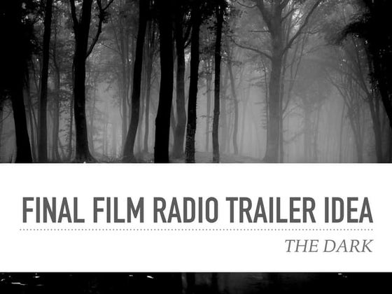 Final ideas (poster) | PDF