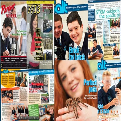 School magazine | PPTX