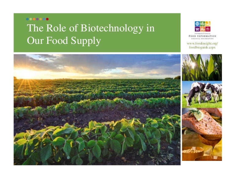 Unlock The Potential Of Biotechnology In Advancing Food Systems