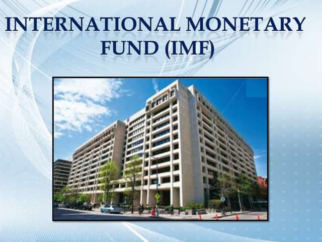 Evolution of international monetary system | PDF
