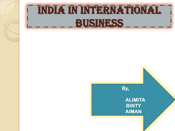 Ppt on indian economy | PPT