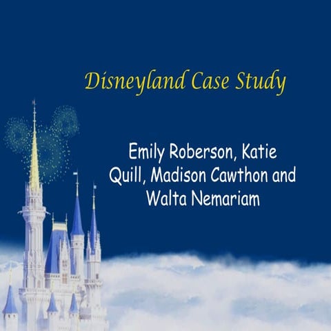 Disney presentation | PPTX