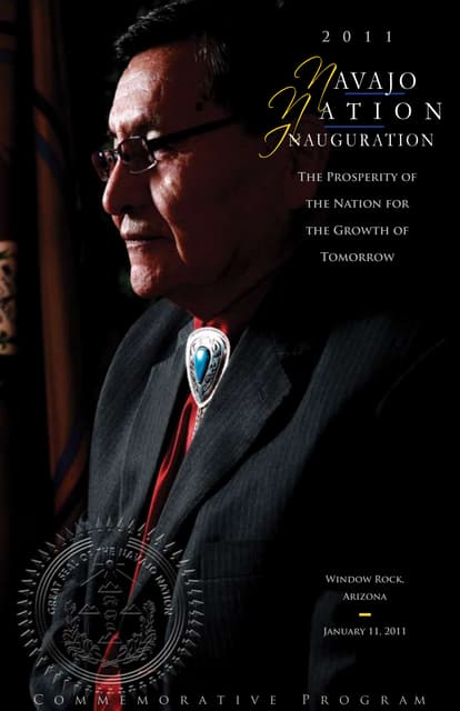 NAVAJO NATION PRESIDENT: Official Portait | PDF