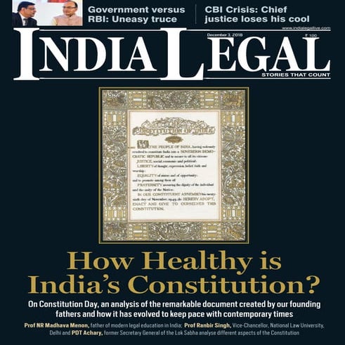 India Legal 03 December 2018 | PDF