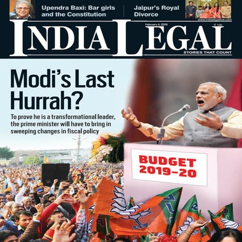 India Legal 04 February 2019 | PDF
