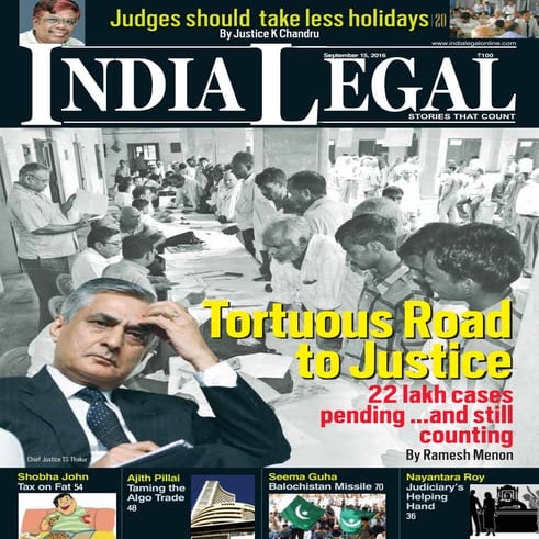 India legal 15 September 2016 | PDF