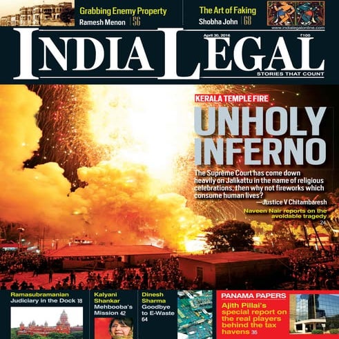 India Legal 30 April 2016 | PDF