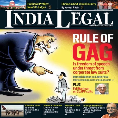India Legal 31 May 2016 | PDF