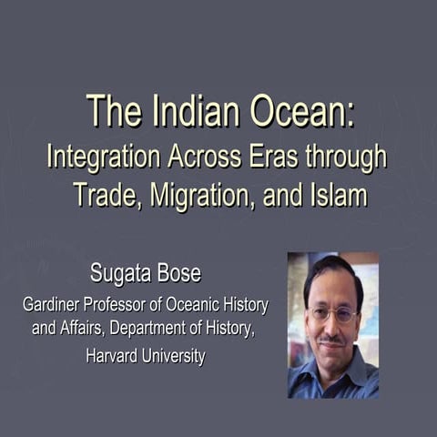 The Indian Ocean | PPT