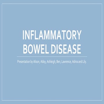 Inflammatory_Bowel_Disease.ppt presentation | PPT