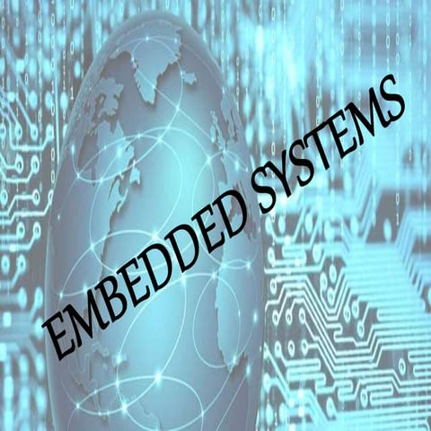 Introduction to Embedded System | PPT