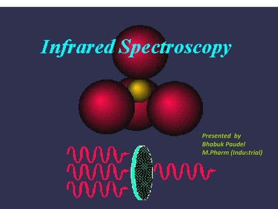 Various factor affecting vibrational frequency in IR spectroscopy. | DOCX | Chemistry | Science