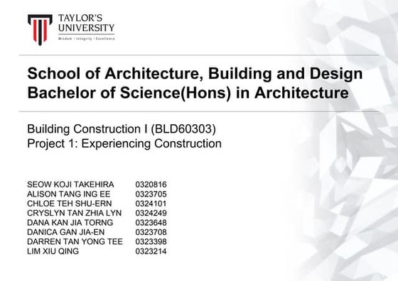 site visit report (final) | PDF