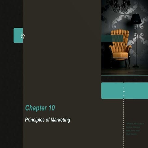 Principles of Marketing Ch 10 | PPSX