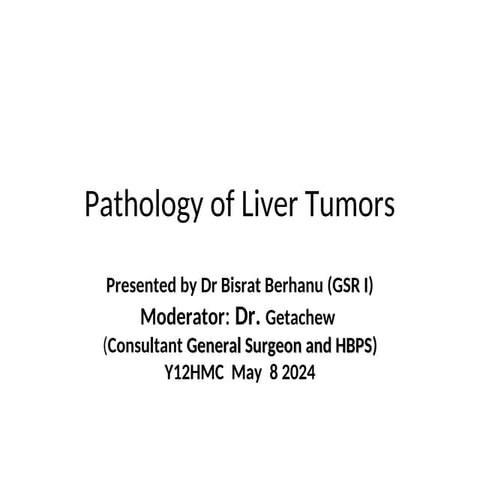 LIVER SEGMENT ANATOMY CT SCAN | PPTX