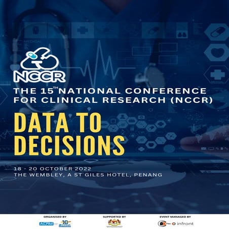 15th National Conference for Clinical Research (NCCR) | PDF