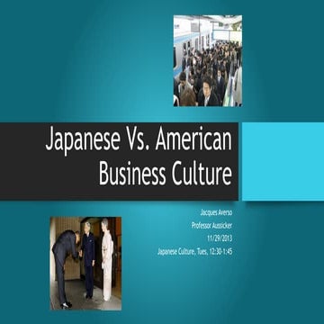 Japanese Business Etiquette | PDF