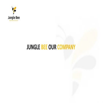 Jungle Bee Pitch | PDF
