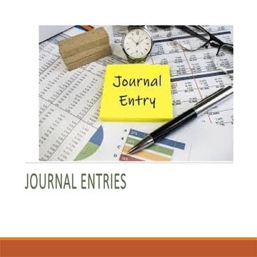 final Journal entries,ledger, lecture notes | PPT