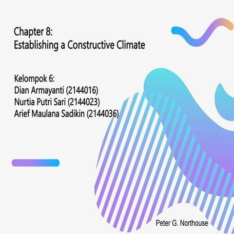 Final Kelompok 6 -Establishing a Constructive Climate.pptx