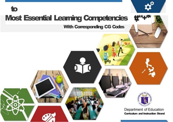 K-12 Most Essential Learning Competencies (MELC) - Science Grades 3 to ...