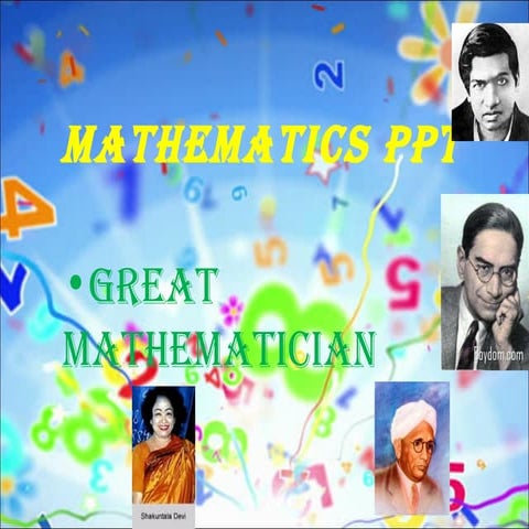 ppt of maths week | PPT