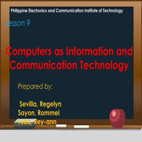 lesson 9 | PPT