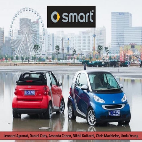 Smart Car Marketing Recommendations | PDF