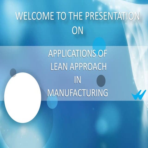 Lean tool - andon | PDF