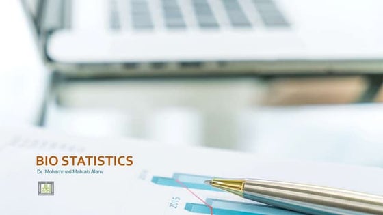 Introduction to statistics | PPT