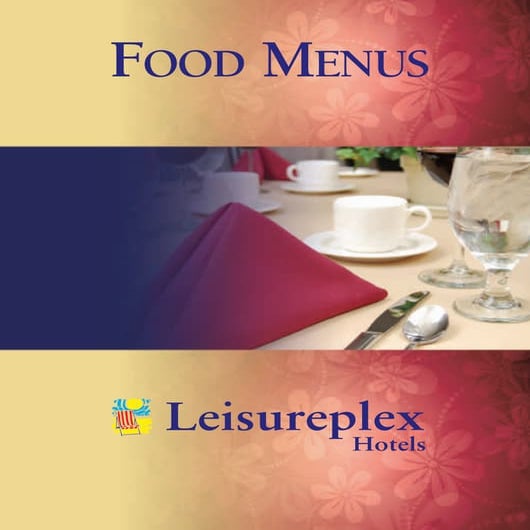 Leisureplex menu | PDF