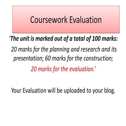 Final lesson evaluations a2 | PPTX