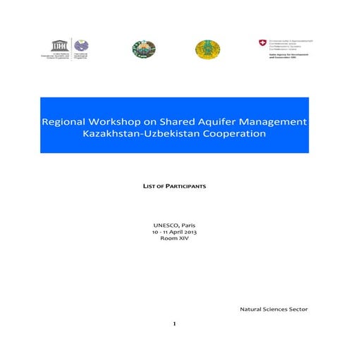 Final list of participant list | DOC