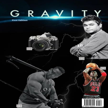 GRAVITY MAGAZINE | 2014 JAN | PDF